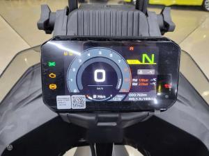 White CFMOTO 700 MT 2026 in Siauliai, with an engine capacity of 0.69 L and mileage of 1 thousand km for 5450 €, photo 13 on AUTOMOTO.COM.LV