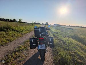 CFMOTO 800 Explore 2025 Kauņa, ar dzinēja tilpumu 0.80 L un nobraukumu 3 tūkst. km par 10000 €, foto 5 vietnē AUTOMOTO.COM.LV