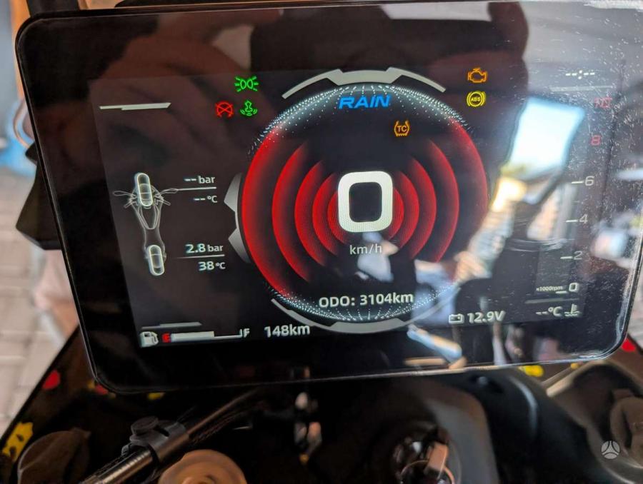CFMOTO 800 Explore 2025 Kauņa, ar dzinēja tilpumu 0.80 L un nobraukumu 3 tūkst. km par 10000 €, foto 6 vietnē AUTOMOTO.COM.LV