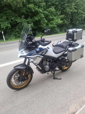 CFMOTO 800 Explore 2025 Mažeikiai, ar dzinēja tilpumu 0.80 L un nobraukumu 14 tūkst. km par 8500 €, foto 3 vietnē AUTOMOTO.COM.LV