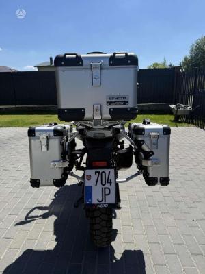 Balts CFMOTO 800 Explore 2024 Viļņa, ar dzinēja tilpumu 0.80 L un nobraukumu 10 tūkst. km par 7500 €, foto 5 vietnē AUTOMOTO.COM.LV