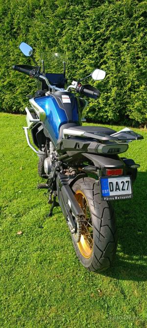 Melns CFMOTO 800 MT 2022 Pērnava, ar dzinēja tilpumu 0.80 L un nobraukumu 2 tūkst. km par 9200 €, foto 4 vietnē AUTOMOTO.COM.LV