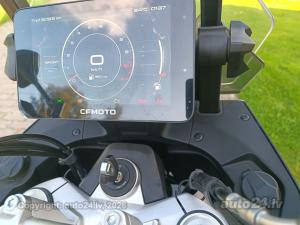 Melns CFMOTO 800 MT 2022 Pērnava, ar dzinēja tilpumu 0.80 L un nobraukumu 2 tūkst. km par 9200 €, foto 7 vietnē AUTOMOTO.COM.LV