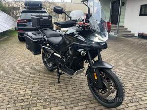 Black CFMOTO 800 MT 2024 in Tallinn, with an engine capacity of 0.80 L and mileage of 831 thousand km for 11000 €, photo 1 on AUTOMOTO.COM.LV