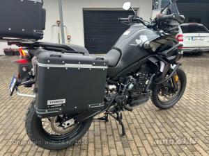 Black CFMOTO 800 MT 2024 in Tallinn, with an engine capacity of 0.80 L and mileage of 831 thousand km for 11000 €, photo 3 on AUTOMOTO.COM.LV