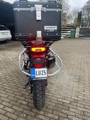 Black CFMOTO 800 MT 2024 in Tallinn, with an engine capacity of 0.80 L and mileage of 831 thousand km for 11000 €, photo 10 on AUTOMOTO.COM.LV
