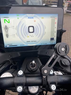 Black CFMOTO 800 MT 2024 in Tallinn, with an engine capacity of 0.80 L and mileage of 831 thousand km for 11000 €, photo 13 on AUTOMOTO.COM.LV