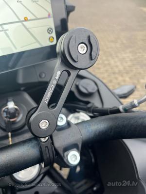 Black CFMOTO 800 MT 2024 in Tallinn, with an engine capacity of 0.80 L and mileage of 831 thousand km for 11000 €, photo 16 on AUTOMOTO.COM.LV