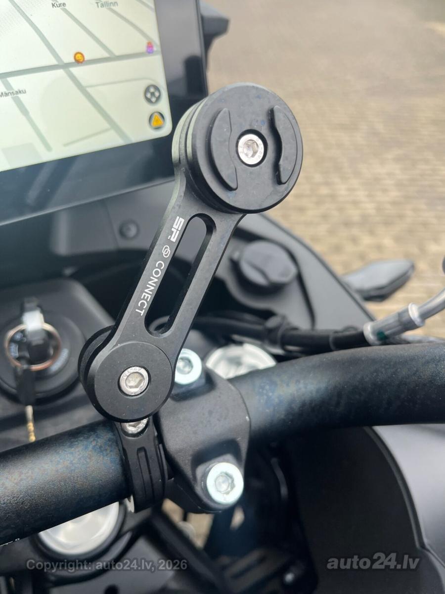 Black CFMOTO 800 MT 2024 in Tallinn, with an engine capacity of 0.80 L and mileage of 831 thousand km for 11000 €, photo 16 on AUTOMOTO.COM.LV