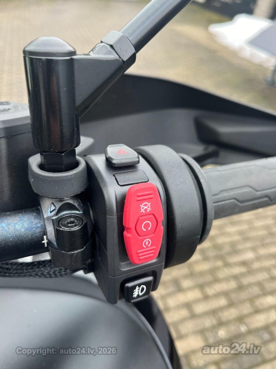 Black CFMOTO 800 MT 2024 in Tallinn, with an engine capacity of 0.80 L and mileage of 831 thousand km for 11000 €, photo 17 on AUTOMOTO.COM.LV