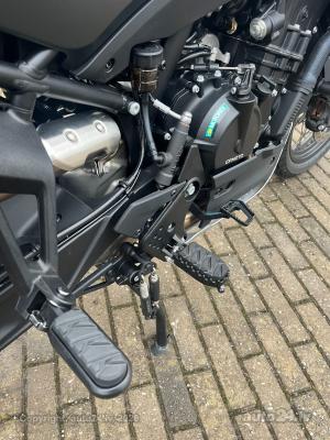 Black CFMOTO 800 MT 2024 in Tallinn, with an engine capacity of 0.80 L and mileage of 831 thousand km for 11000 €, photo 20 on AUTOMOTO.COM.LV