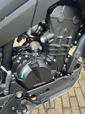 Black CFMOTO 800 MT 2024 in Tallinn, with an engine capacity of 0.80 L and mileage of 831 thousand km for 11000 €, photo 22 on AUTOMOTO.COM.LV