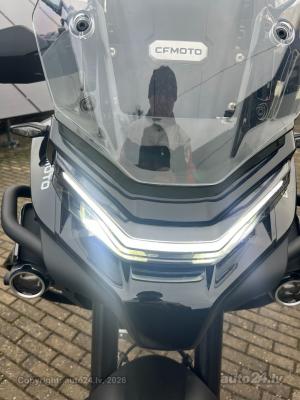 Black CFMOTO 800 MT 2024 in Tallinn, with an engine capacity of 0.80 L and mileage of 831 thousand km for 11000 €, photo 28 on AUTOMOTO.COM.LV