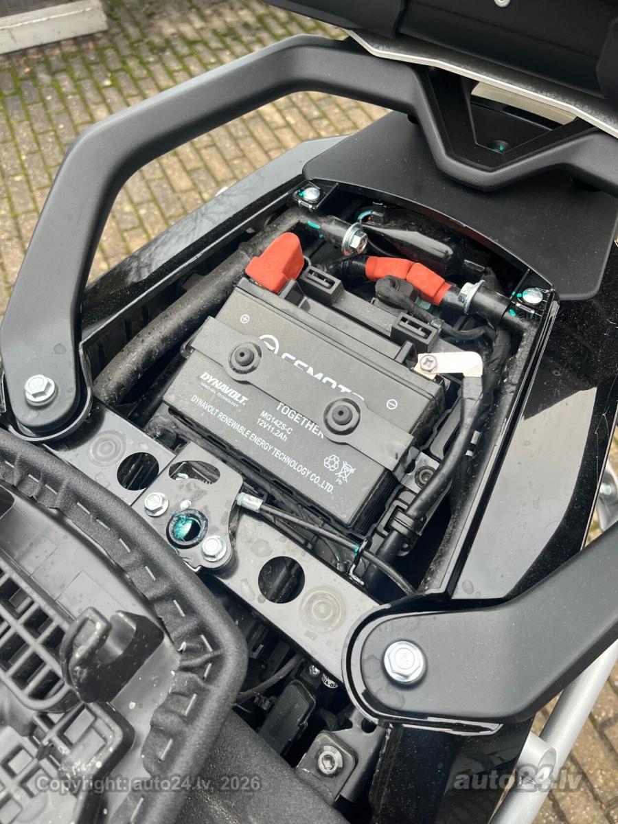Black CFMOTO 800 MT 2024 in Tallinn, with an engine capacity of 0.80 L and mileage of 831 thousand km for 11000 €, photo 31 on AUTOMOTO.COM.LV