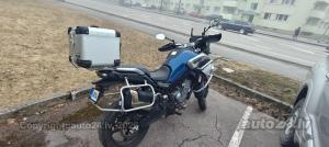 Black CFMOTO 800 MT 2024 in Parnu, with an engine capacity of 0.80 L and mileage of 5 thousand km for 7000 €, photo 4 on AUTOMOTO.COM.LV
