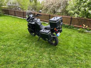 Черный CFMOTO 800 MT 2024 в Таллин, объемом двигателя 0.80 л и пробегом 7 тыс. км за 9000 €, фото 4 на AUTOMOTO.COM.LV