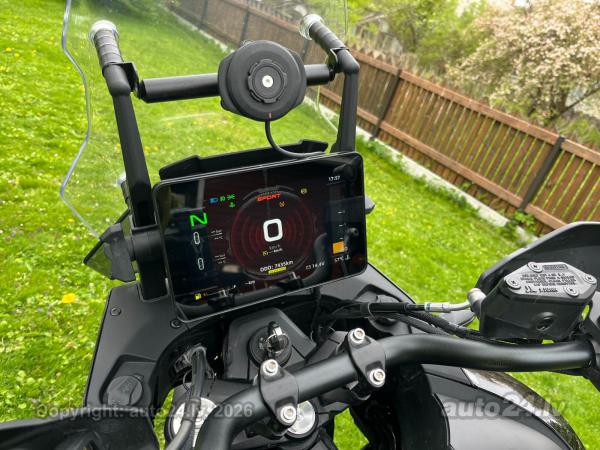 Черный CFMOTO 800 MT 2024 в Таллин, объемом двигателя 0.80 л и пробегом 7 тыс. км за 9000 €, фото 5 на AUTOMOTO.COM.LV