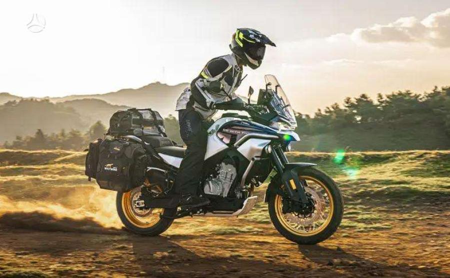 Черный CFMOTO 800 MT 2025 в Вильнюс, объемом двигателя 0.80 л и пробегом 0 тыс. км за 10990 €, фото 1 на AUTOMOTO.COM.LV