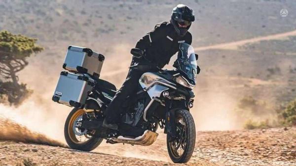 Черный CFMOTO 800 MT 2025 в Вильнюс, объемом двигателя 0.80 л и пробегом 0 тыс. км за 10990 €, фото 11 на AUTOMOTO.COM.LV