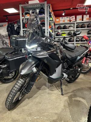 Black CFMOTO 800 MT 2025 in Kaunas, with an engine capacity of 0.80 L and mileage of 0 thousand km for 9990 €, photo  on AUTOMOTO.COM.LV