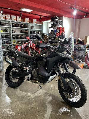 Black CFMOTO 800 MT 2025 in Kaunas, with an engine capacity of 0.80 L and mileage of 0 thousand km for 9990 €, photo 3 on AUTOMOTO.COM.LV