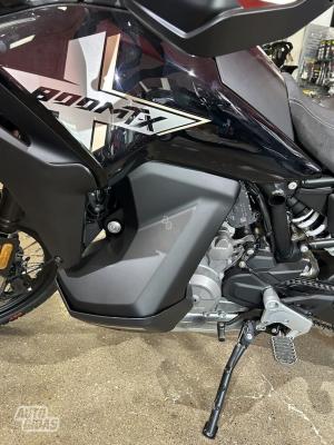 Black CFMOTO 800 MT 2025 in Kaunas, with an engine capacity of 0.80 L and mileage of 0 thousand km for 9990 €, photo 6 on AUTOMOTO.COM.LV