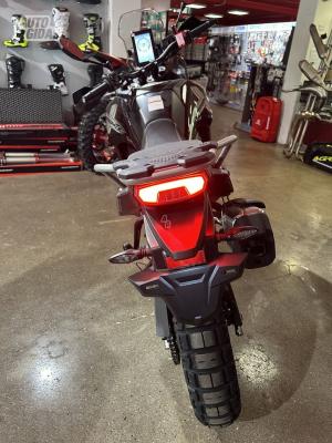 Black CFMOTO 800 MT 2025 in Kaunas, with an engine capacity of 0.80 L and mileage of 0 thousand km for 9990 €, photo 9 on AUTOMOTO.COM.LV