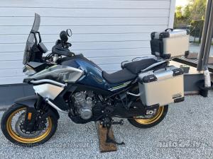 Синий CFMOTO 800 MT 2022 в Таллин, объемом двигателя 0.80 л и пробегом 5 тыс. км за 8290 €, фото 3 на AUTOMOTO.COM.LV