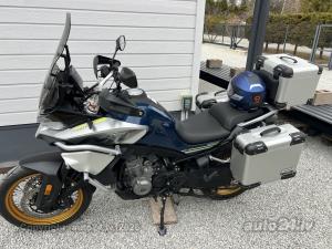 Синий CFMOTO 800 MT 2022 в Таллин, объемом двигателя 0.80 л и пробегом 5 тыс. км за 8290 €, фото 4 на AUTOMOTO.COM.LV