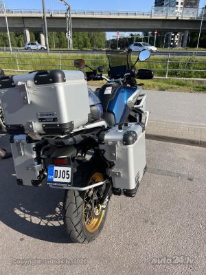Синий CFMOTO 800 MT 2022 в Таллин, объемом двигателя 0.80 л и пробегом 5 тыс. км за 8290 €, фото 5 на AUTOMOTO.COM.LV