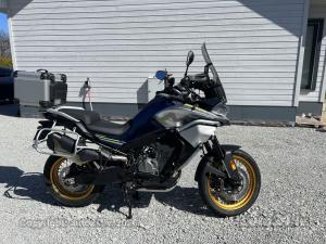 Синий CFMOTO 800 MT 2022 в Таллин, объемом двигателя 0.80 л и пробегом 5 тыс. км за 8290 €, фото 7 на AUTOMOTO.COM.LV