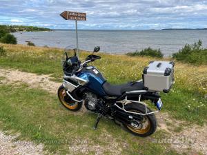 Синий CFMOTO 800 MT 2022 в Таллин, объемом двигателя 0.80 л и пробегом 5 тыс. км за 8290 €, фото 8 на AUTOMOTO.COM.LV