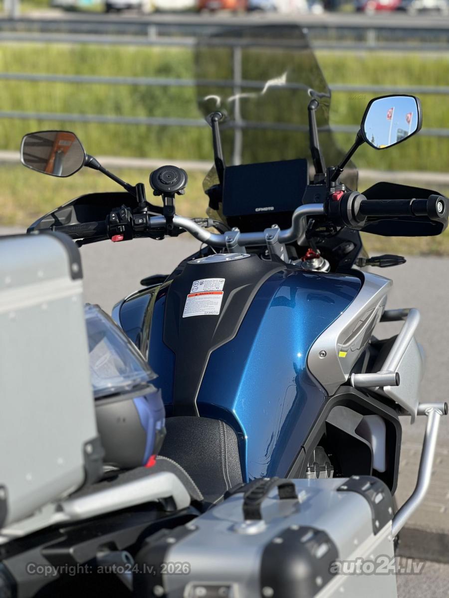 Синий CFMOTO 800 MT 2022 в Таллин, объемом двигателя 0.80 л и пробегом 5 тыс. км за 8290 €, фото 9 на AUTOMOTO.COM.LV