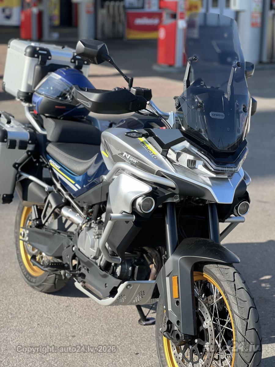 Синий CFMOTO 800 MT 2022 в Таллин, объемом двигателя 0.80 л и пробегом 5 тыс. км за 8290 €, фото 10 на AUTOMOTO.COM.LV