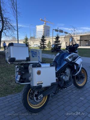 Синий CFMOTO 800 MT 2022 в Таллин, объемом двигателя 0.80 л и пробегом 5 тыс. км за 8290 €, фото 11 на AUTOMOTO.COM.LV