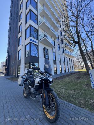Синий CFMOTO 800 MT 2022 в Таллин, объемом двигателя 0.80 л и пробегом 5 тыс. км за 8290 €, фото 12 на AUTOMOTO.COM.LV