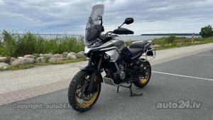 Blue CFMOTO 800 MT 2024 in Tallinn, with an engine capacity of 0.80 L and mileage of 9 thousand km for 7500 €, photo  on AUTOMOTO.COM.LV