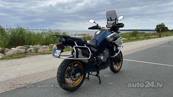 Синий CFMOTO 800 MT 2024 в Таллин, объемом двигателя 0.80 л и пробегом 9 тыс. км за 7500 €, фото 3 на AUTOMOTO.COM.LV