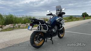 Blue CFMOTO 800 MT 2024 in Tallinn, with an engine capacity of 0.80 L and mileage of 9 thousand km for 7500 €, photo 4 on AUTOMOTO.COM.LV