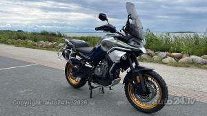 Blue CFMOTO 800 MT 2024 in Tallinn, with an engine capacity of 0.80 L and mileage of 9 thousand km for 7500 €, photo 5 on AUTOMOTO.COM.LV