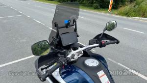 Blue CFMOTO 800 MT 2024 in Tallinn, with an engine capacity of 0.80 L and mileage of 9 thousand km for 7500 €, photo 6 on AUTOMOTO.COM.LV
