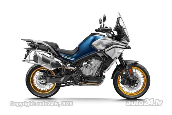 Zils CFMOTO 800 MT 2026 Kuresāre, ar dzinēja tilpumu 0.80 L un nobraukumu 1 tūkst. km par 8990 €, foto 3 vietnē AUTOMOTO.COM.LV