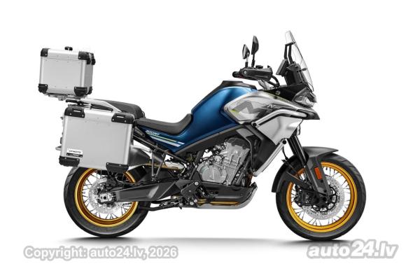 Zils CFMOTO 800 MT 2026 Kuresāre, ar dzinēja tilpumu 0.80 L un nobraukumu 1 tūkst. km par 8990 €, foto 4 vietnē AUTOMOTO.COM.LV