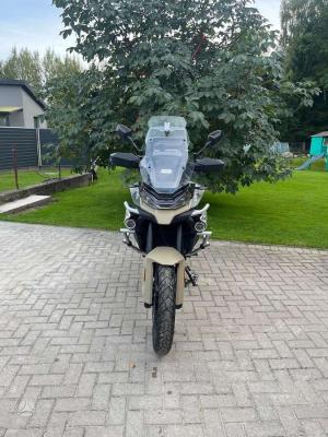 Green CFMOTO 800 MT 2023 in Vilnius, with an engine capacity of 0.80 L and mileage of 15 thousand km for 7999 €, photo 1 on AUTOMOTO.COM.LV