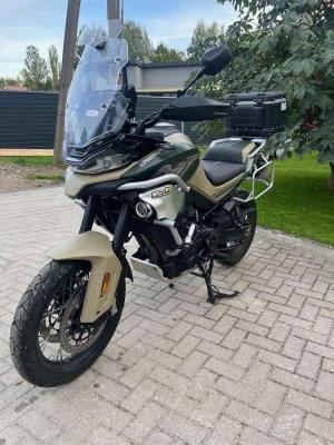 Green CFMOTO 800 MT 2023 in Vilnius, with an engine capacity of 0.80 L and mileage of 15 thousand km for 7999 €, photo 3 on AUTOMOTO.COM.LV