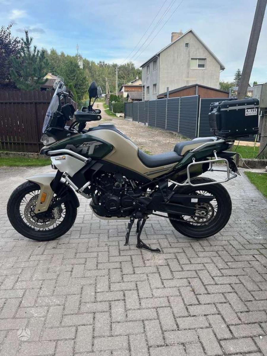 Green CFMOTO 800 MT 2023 in Vilnius, with an engine capacity of 0.80 L and mileage of 15 thousand km for 7999 €, photo 4 on AUTOMOTO.COM.LV