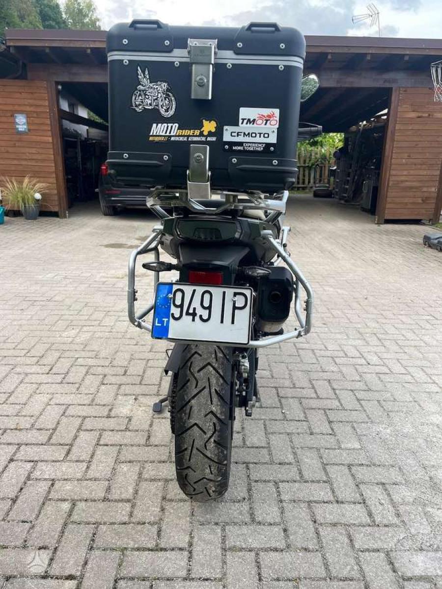 Green CFMOTO 800 MT 2023 in Vilnius, with an engine capacity of 0.80 L and mileage of 15 thousand km for 7999 €, photo 5 on AUTOMOTO.COM.LV