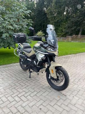 Green CFMOTO 800 MT 2023 in Vilnius, with an engine capacity of 0.80 L and mileage of 15 thousand km for 7999 €, photo 7 on AUTOMOTO.COM.LV