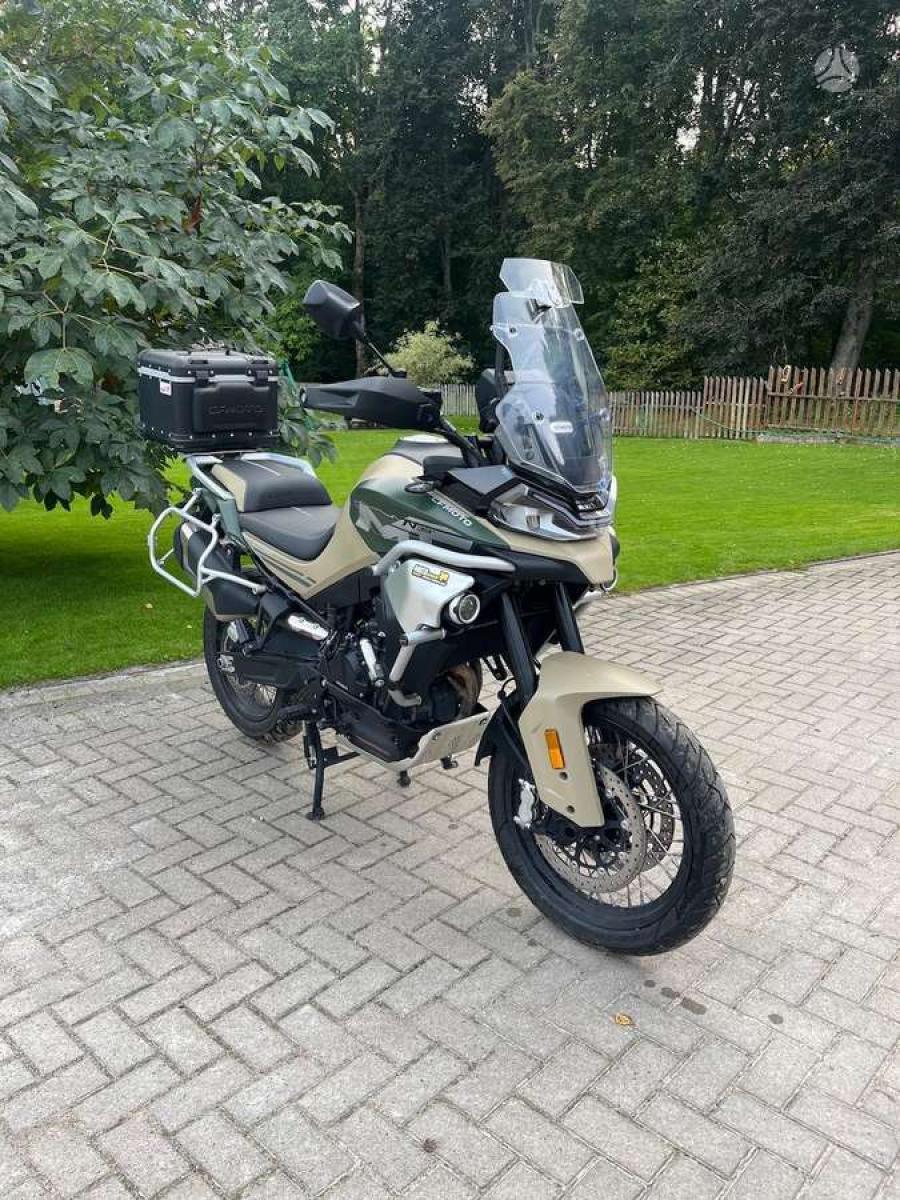 Green CFMOTO 800 MT 2023 in Vilnius, with an engine capacity of 0.80 L and mileage of 15 thousand km for 7999 €, photo 7 on AUTOMOTO.COM.LV