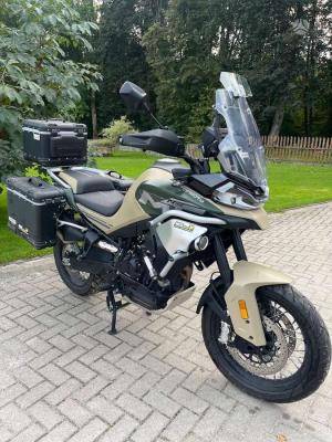 Green CFMOTO 800 MT 2023 in Vilnius, with an engine capacity of 0.80 L and mileage of 15 thousand km for 7999 €, photo 9 on AUTOMOTO.COM.LV